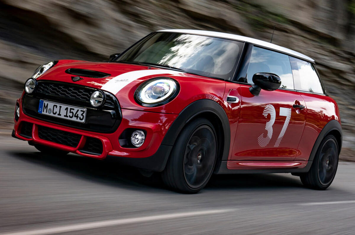 New Mini Paddy Hopkirk Edition celebrates historic rallying win | Autocar