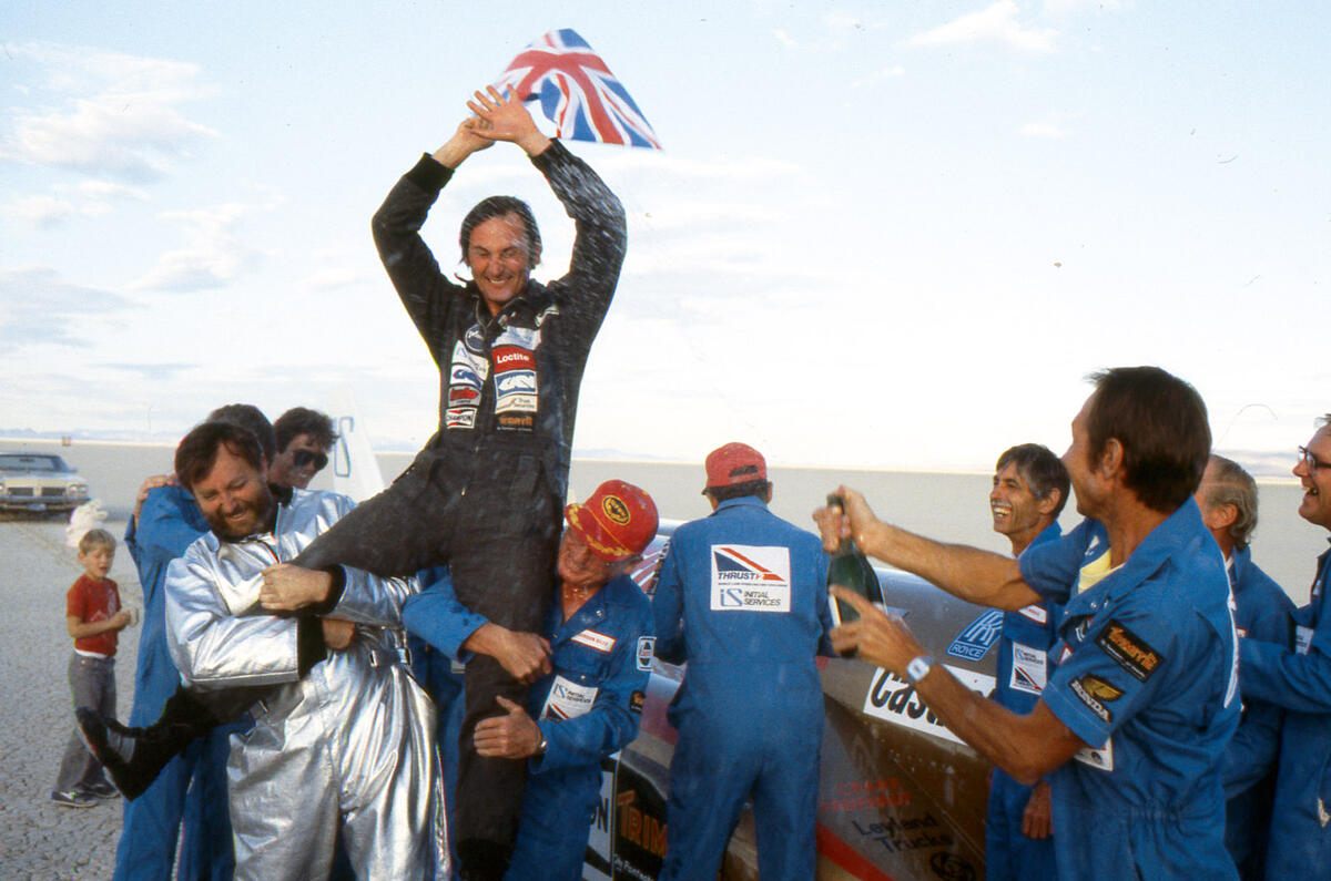 Speed of sound: the man behind Britain's fastest car | Autocar