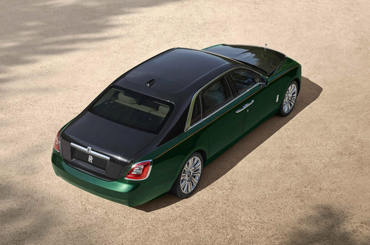 New Rolls-Royce Ghost Extended offers extra space and luxury | Autocar