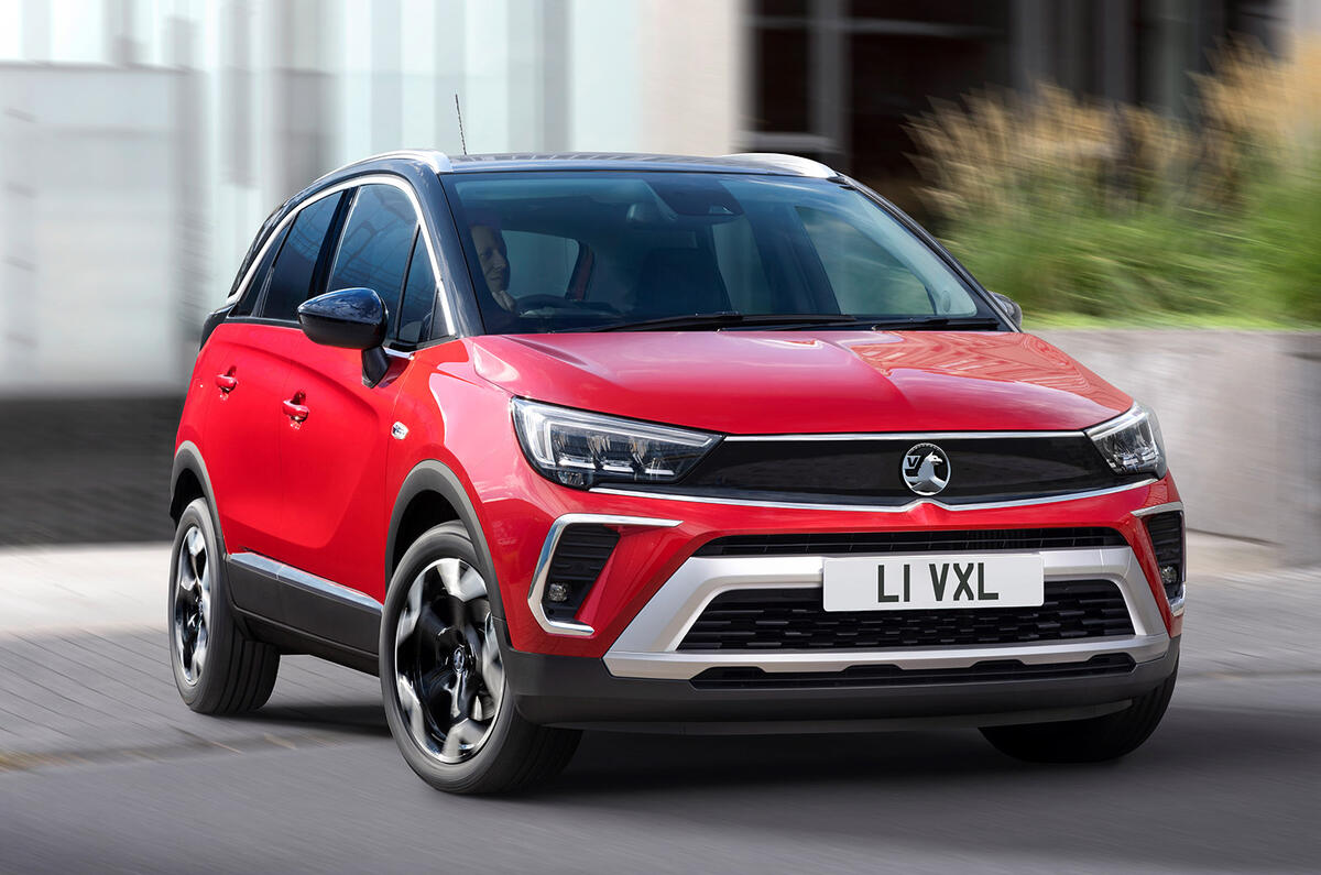 New 2021 Vauxhall Crossland goes on sale priced from £19k | Autocar