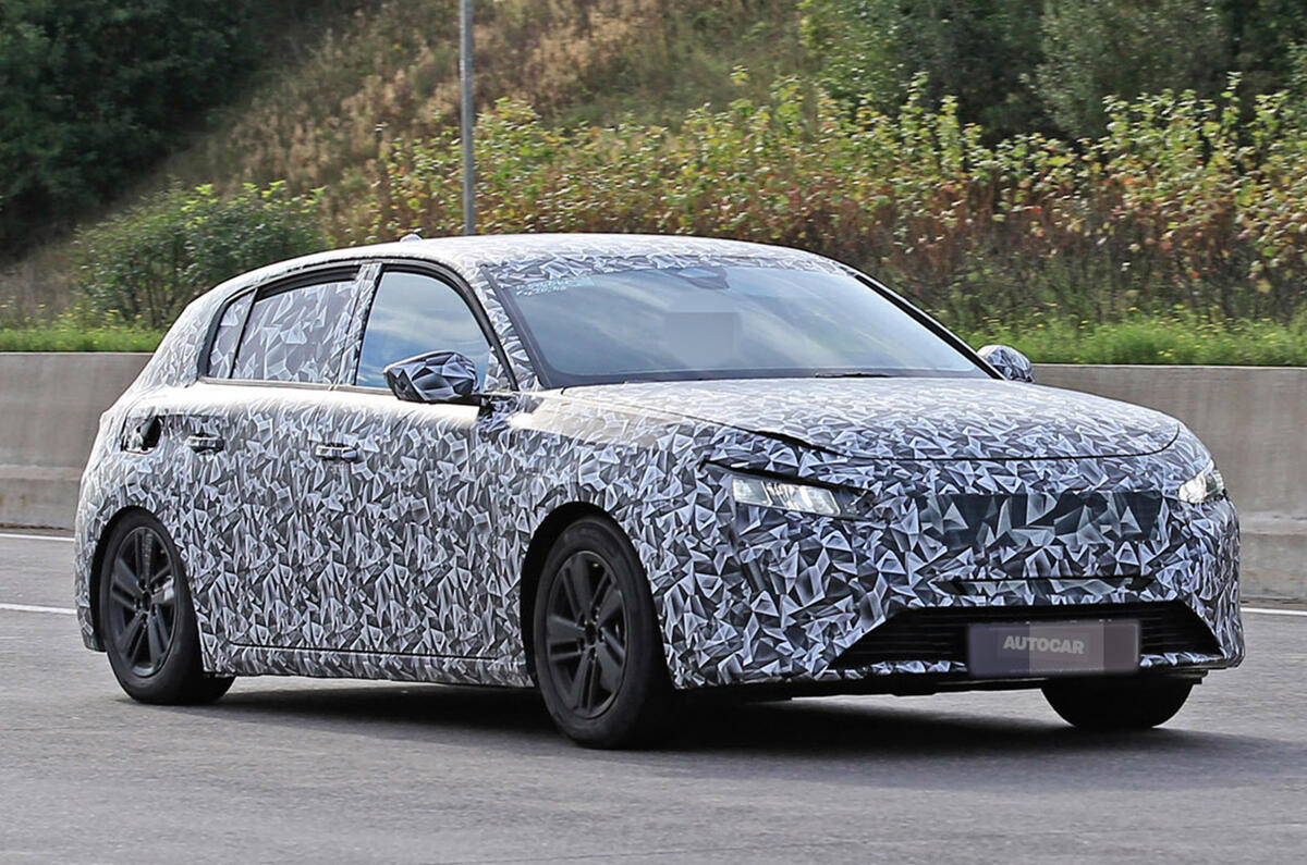 New 2021 Peugeot 308 shows off dramatic design overhaul | Autocar