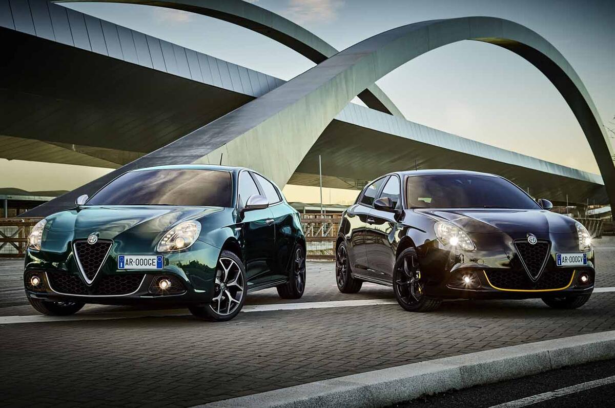 Alfa Romeo Racing edition Giulia and Stelvio celebrate F1 return at ...