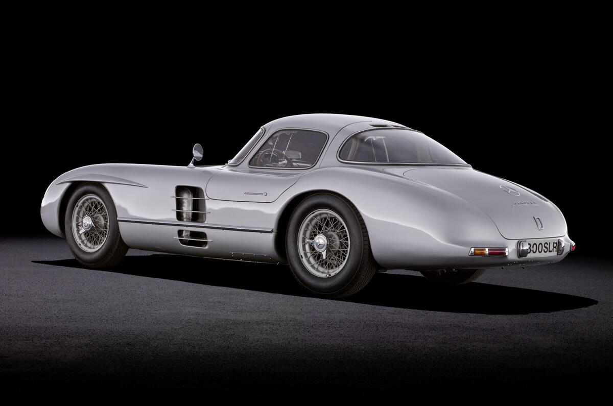Mercedes 300 SLR is most expensive car ever sold at £114m | Autocar