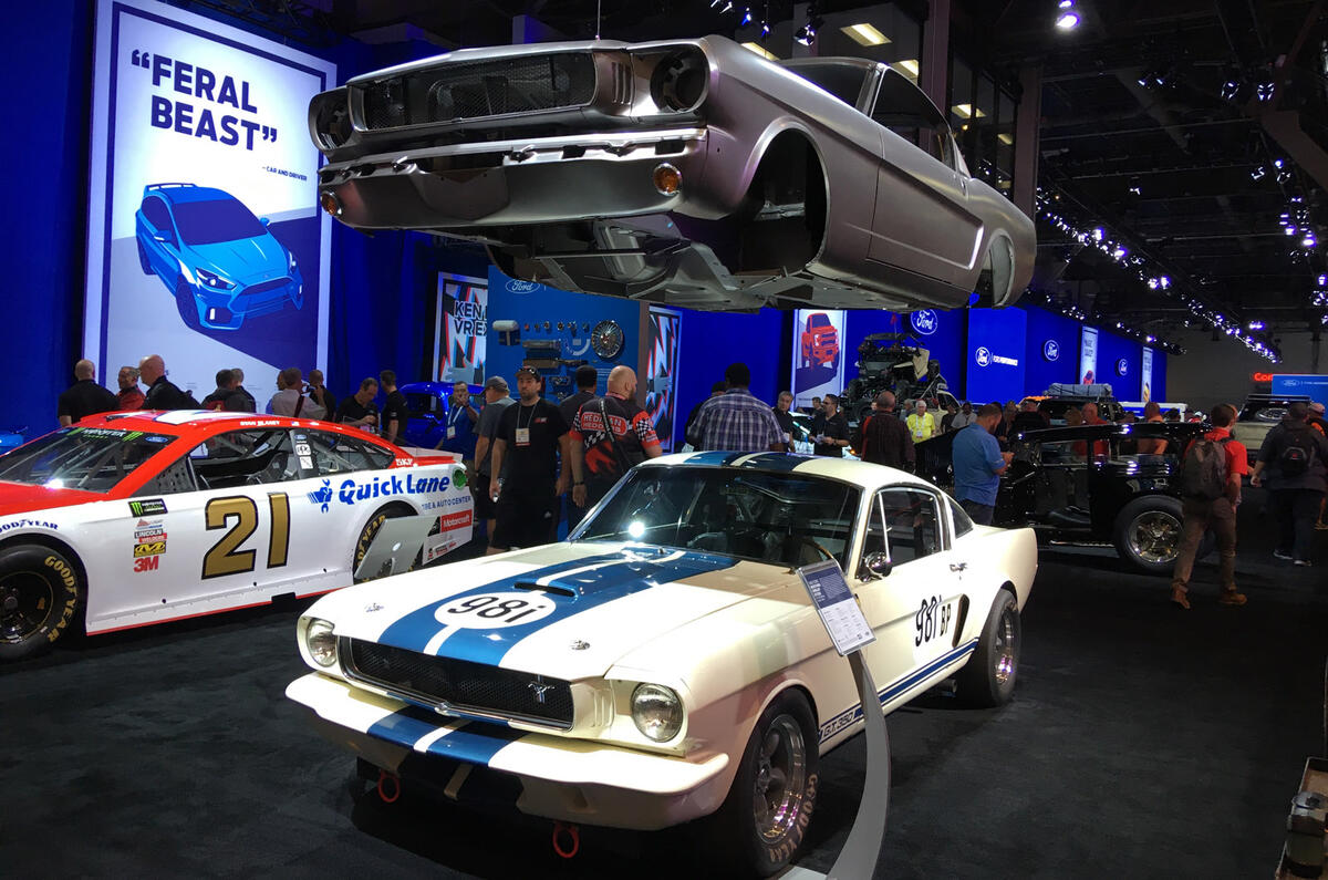 Picture special: the best of the 2017 SEMA Show | Autocar