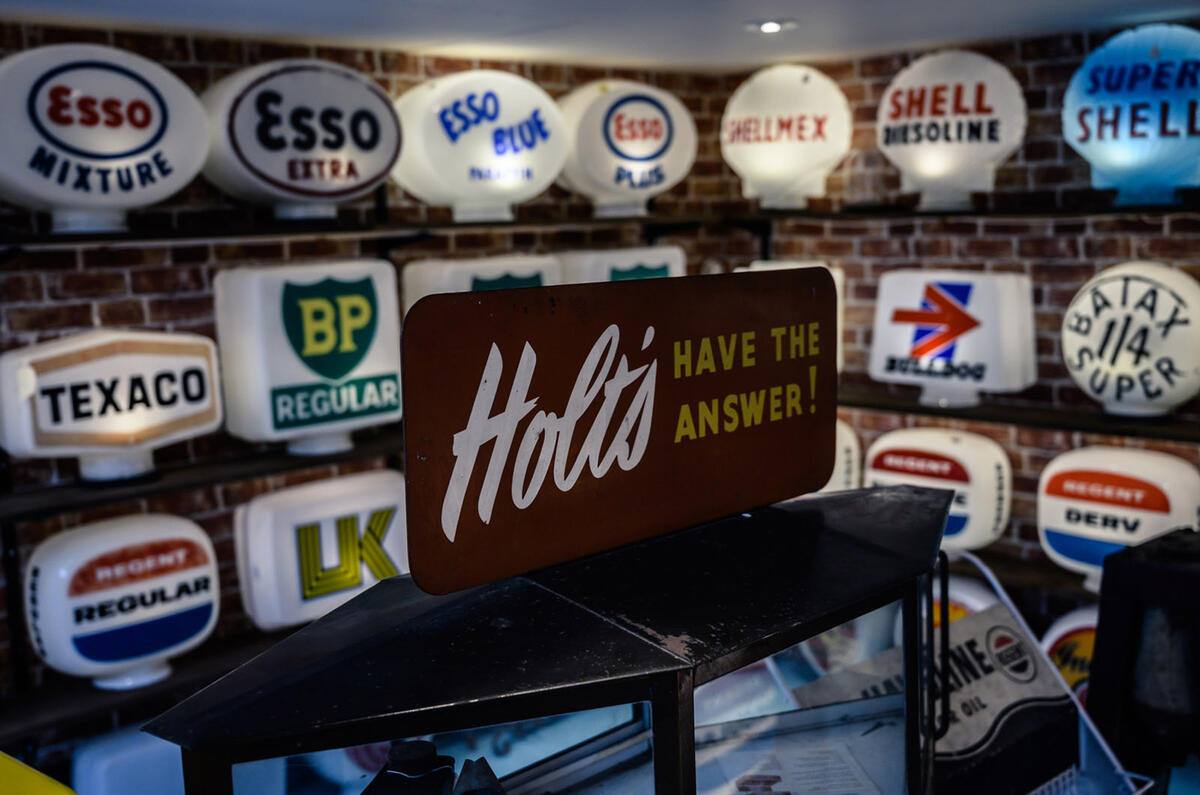 Inside the UK's biggest motoring memorabilia collection | Autocar