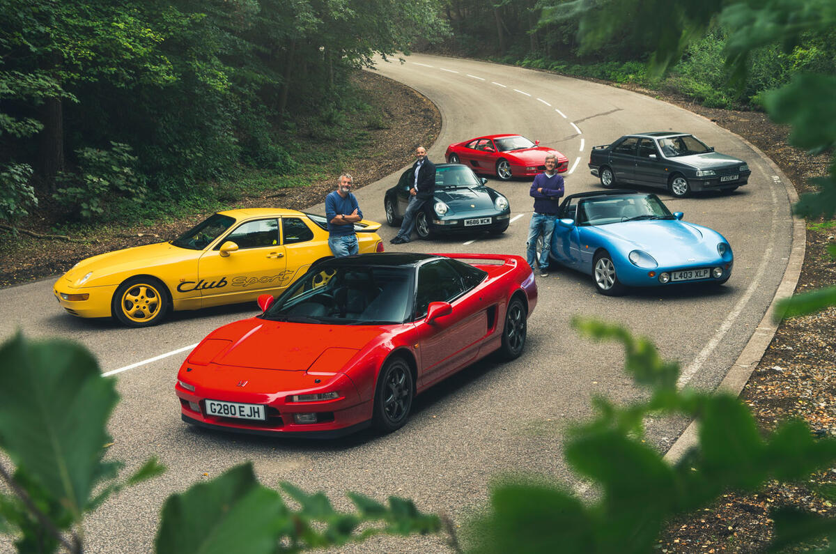 The best year for new cars? Driving 1994's greatest models | Autocar