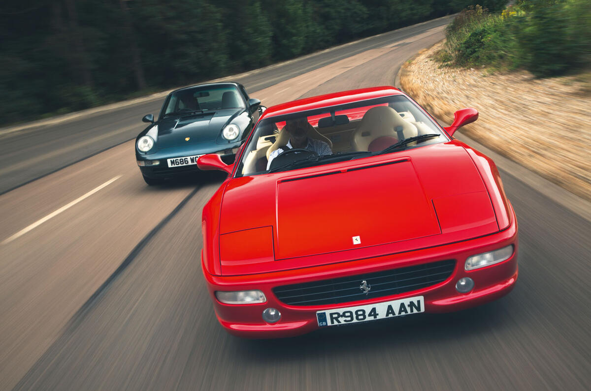The best year for new cars? Driving 1994's greatest models | Autocar