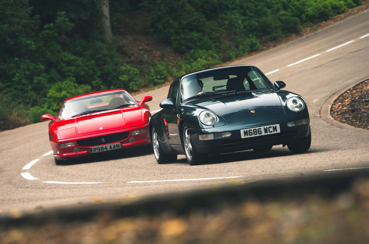The best year for new cars? Driving 1994's greatest models | Autocar