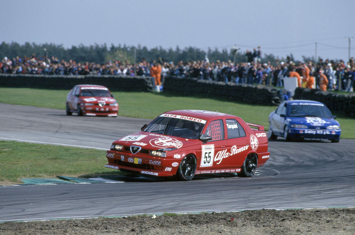 Alfa Romeo back on BTCC grid with dealer backing | Autocar