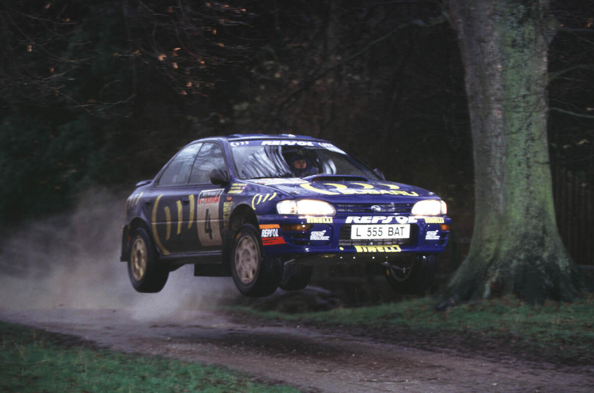 Picture special: Colin McRae's career highlights | Autocar