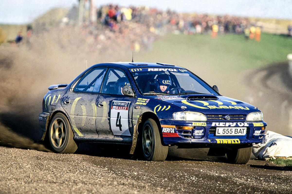 Remembering Colin McRae, 25 years after he became Britain’s first WRC ...