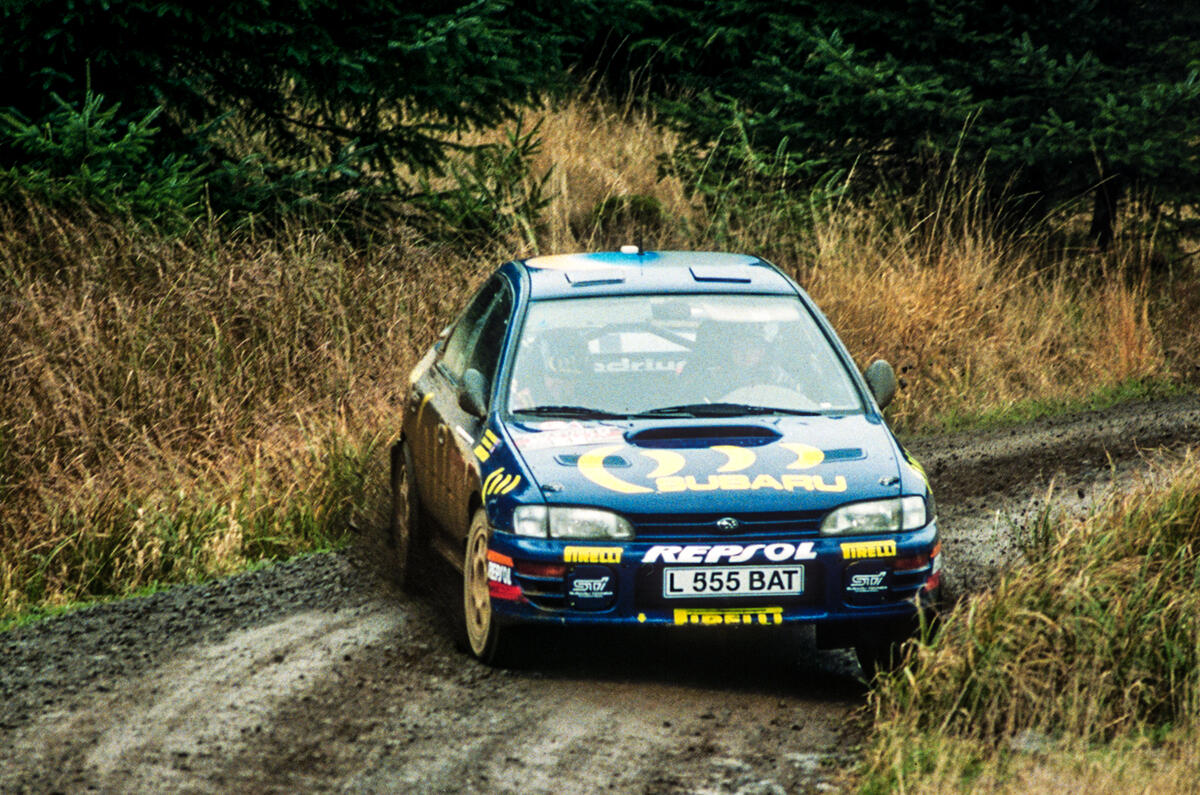 Remembering Colin McRae's 1995 WRC title | Autocar