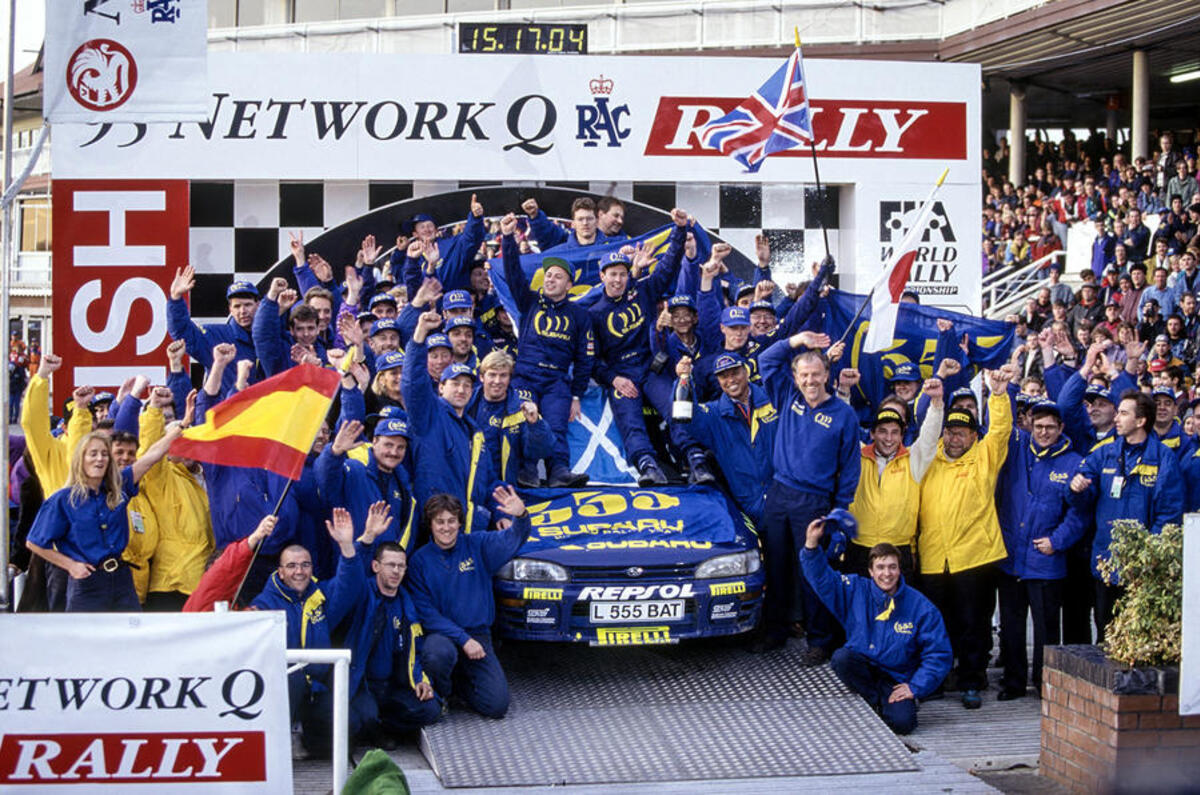 Remembering Colin McRae, 25 years after he became Britain’s first WRC ...