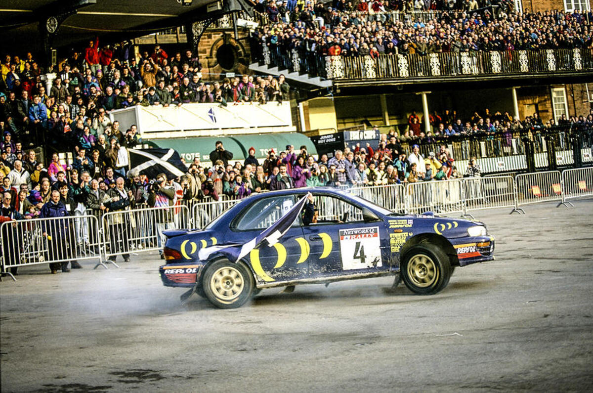 Remembering Colin McRae, 25 years after he became Britain’s first WRC ...