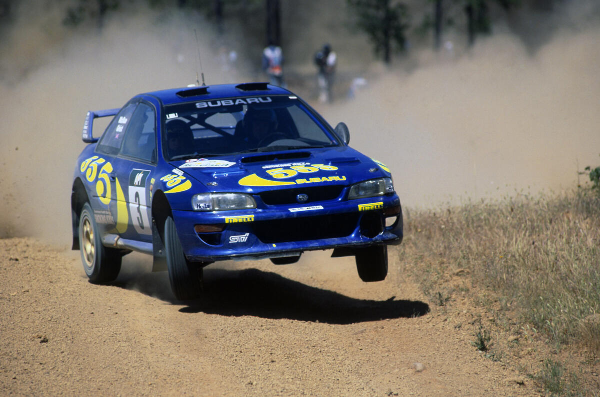 Picture special: Colin McRae's career highlights | Autocar