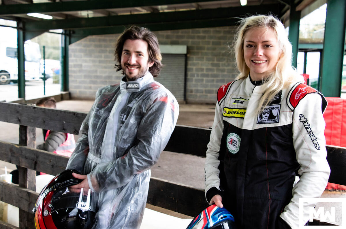 How Jimmy Broadbent is swapping sim racing for real motorsport | Autocar