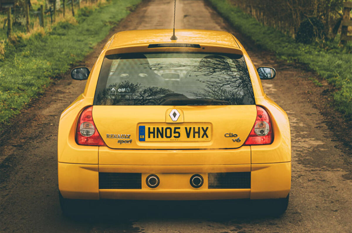 Middle management: Revisiting the Renault Clio V6 | Autocar