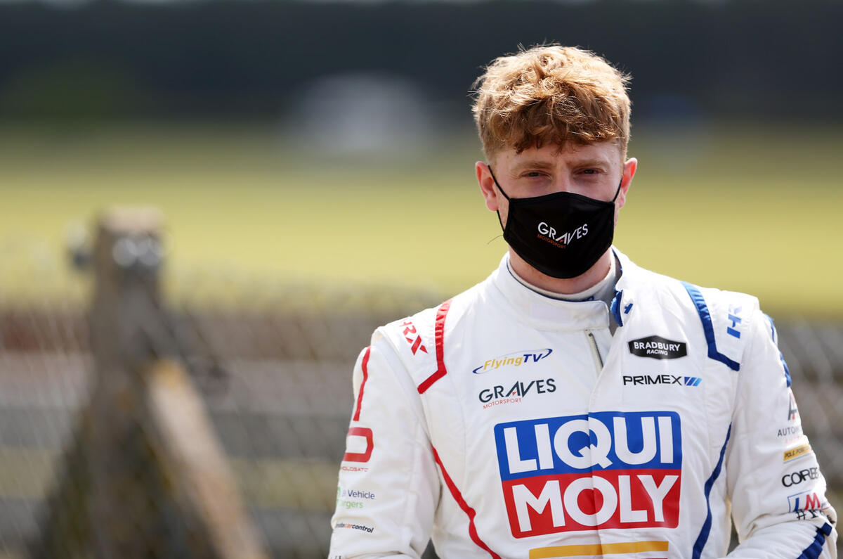 Racing lines: Can Bradley Gravett beat the odds like his father? | Autocar