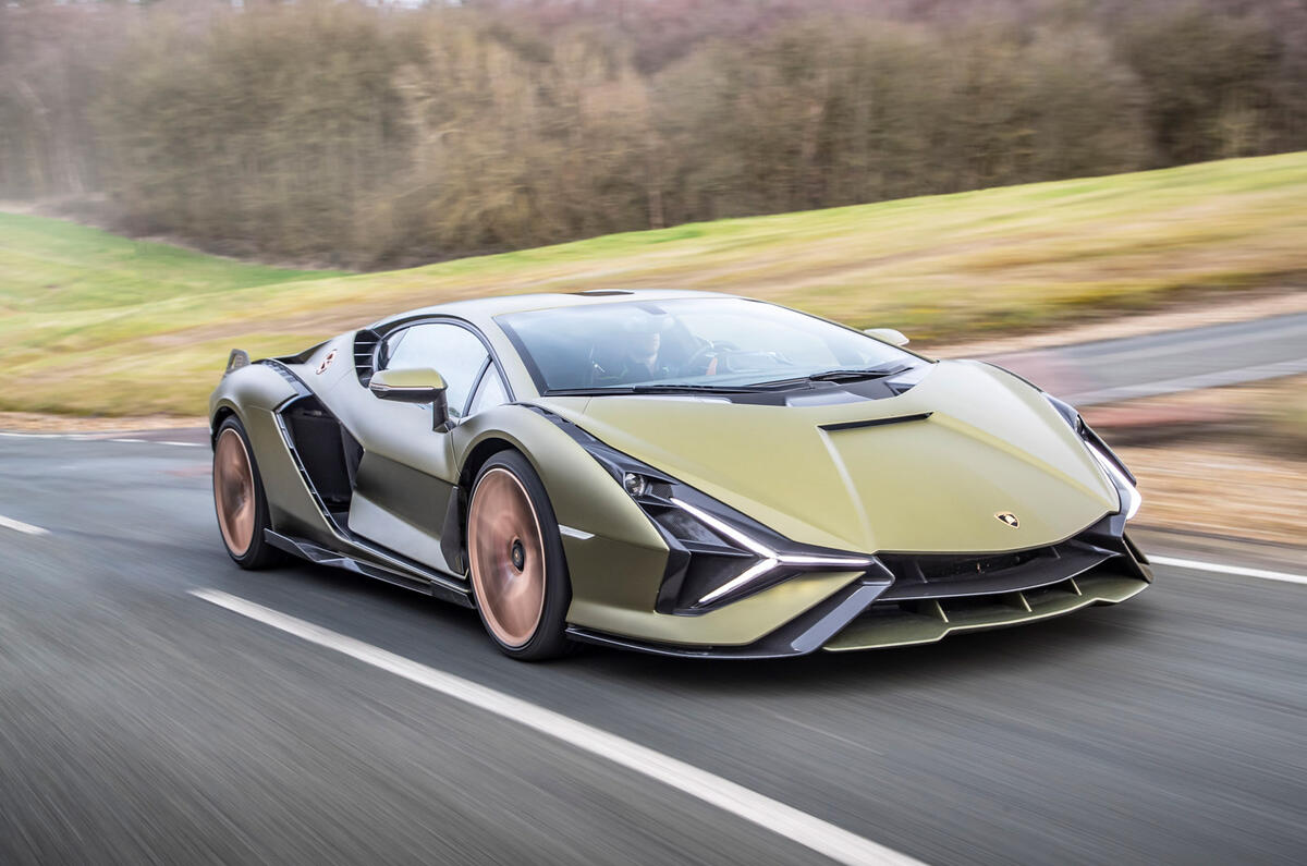 Lamborghini Aventador successor to keep V12 but add hybrid punch | Autocar
