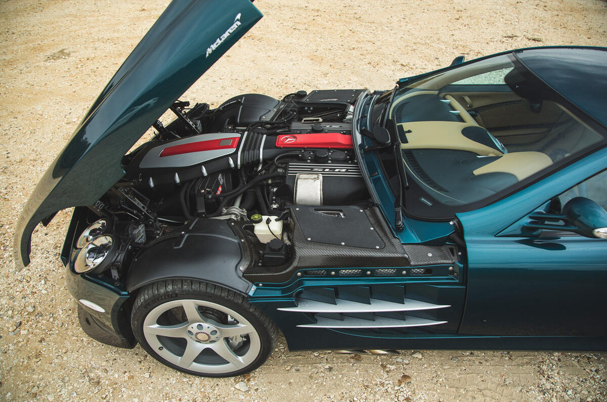 Das Reboot: driving the Mercedes-Benz SLR McLaren by MSO | Autocar