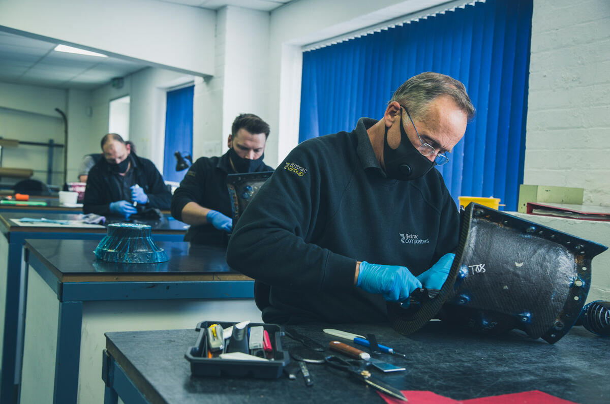 Down to a fine part: Visiting F1 supplier Retrac | Autocar