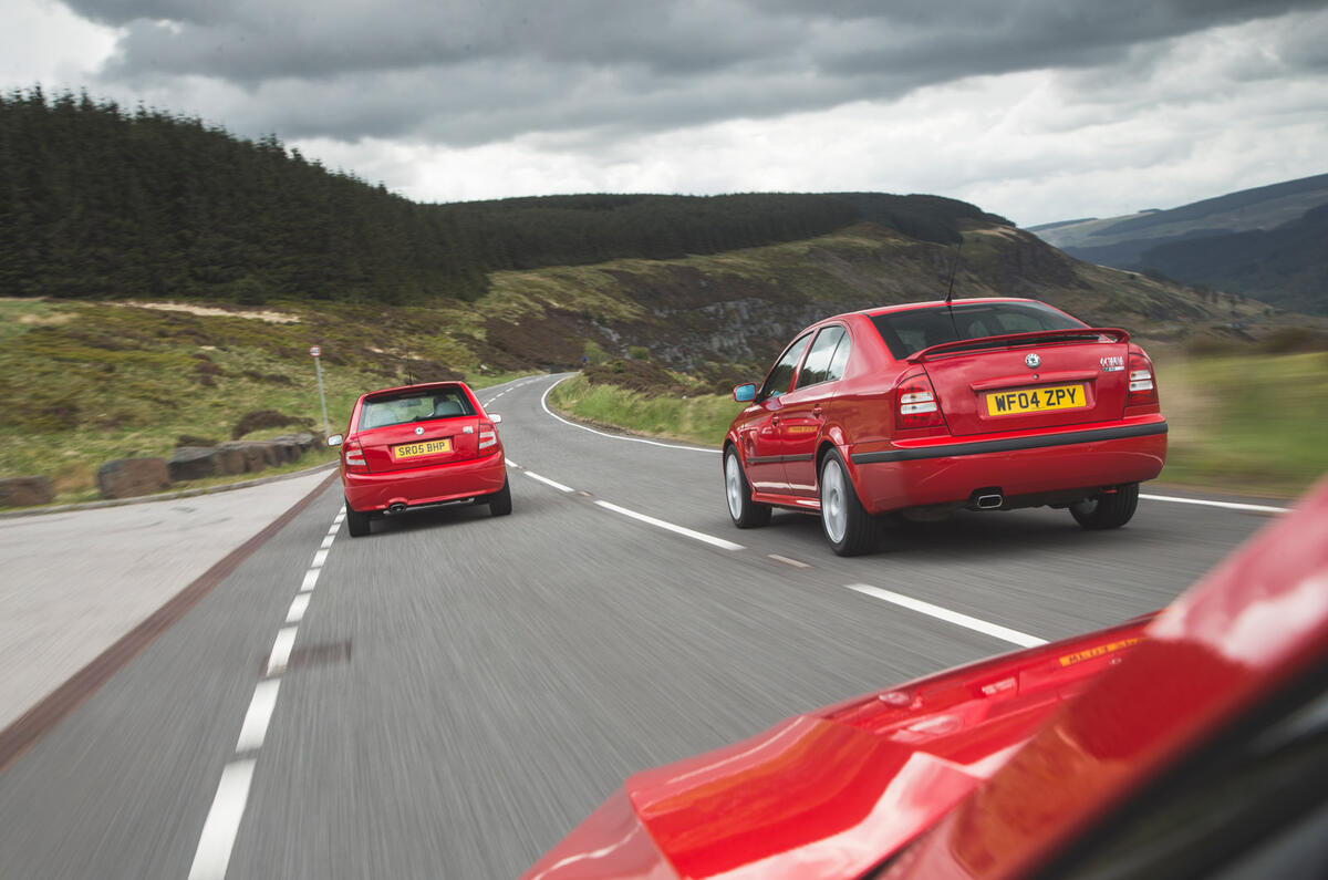 History of vRS: How Skoda created an everyman sports car brand | Autocar