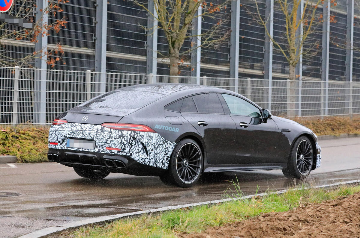 Mercedes-AMG will make PHEV debut with 800bhp-plus GT73e | Autocar