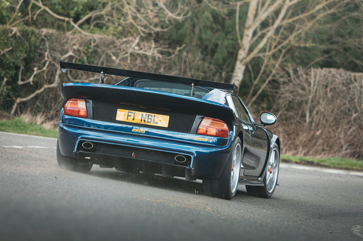 Noble M12: Homegrown superhero revisited at 20 | Autocar