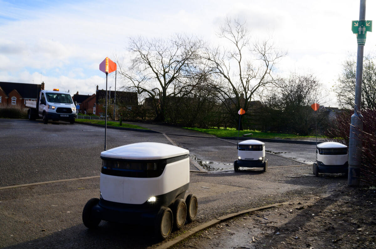 The food delivery robots preparing us for autonomous cars | Autocar