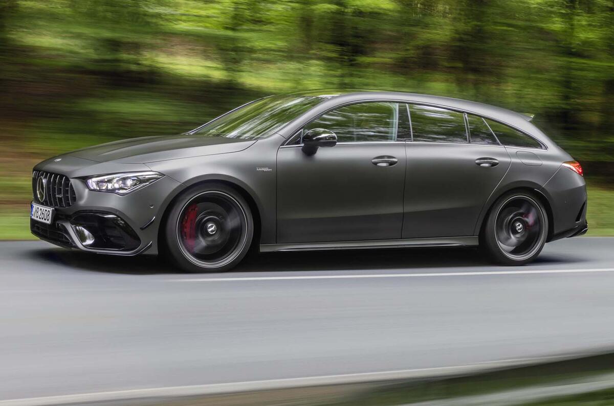 New Mercedes-AMG CLA 45 Shooting Brake available from £53,370 | Autocar