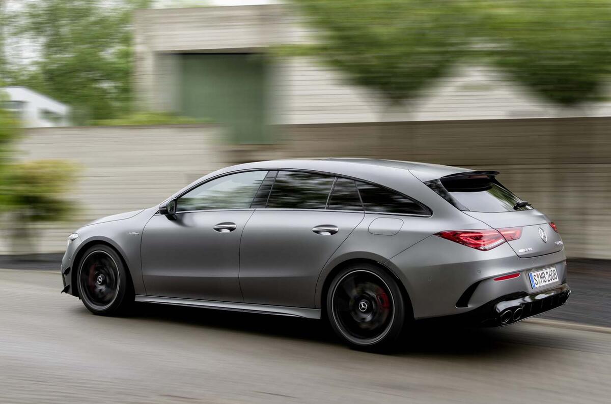New Mercedes-AMG CLA 45 Shooting Brake available from £53,370 | Autocar