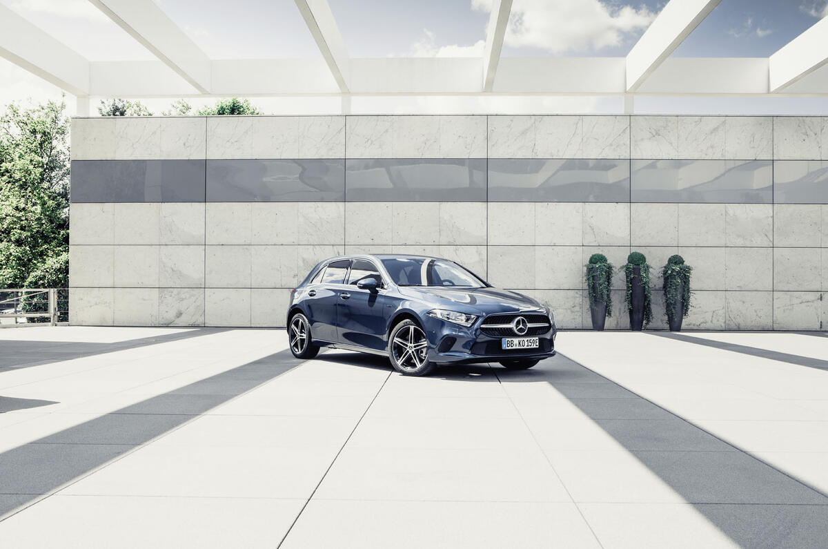 Mercedes-Benz B250e plug-in hybrid goes on sale | Autocar