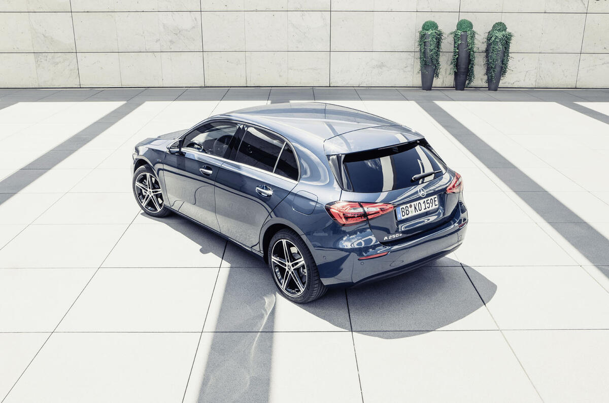 Mercedes-Benz B250e plug-in hybrid goes on sale | Autocar