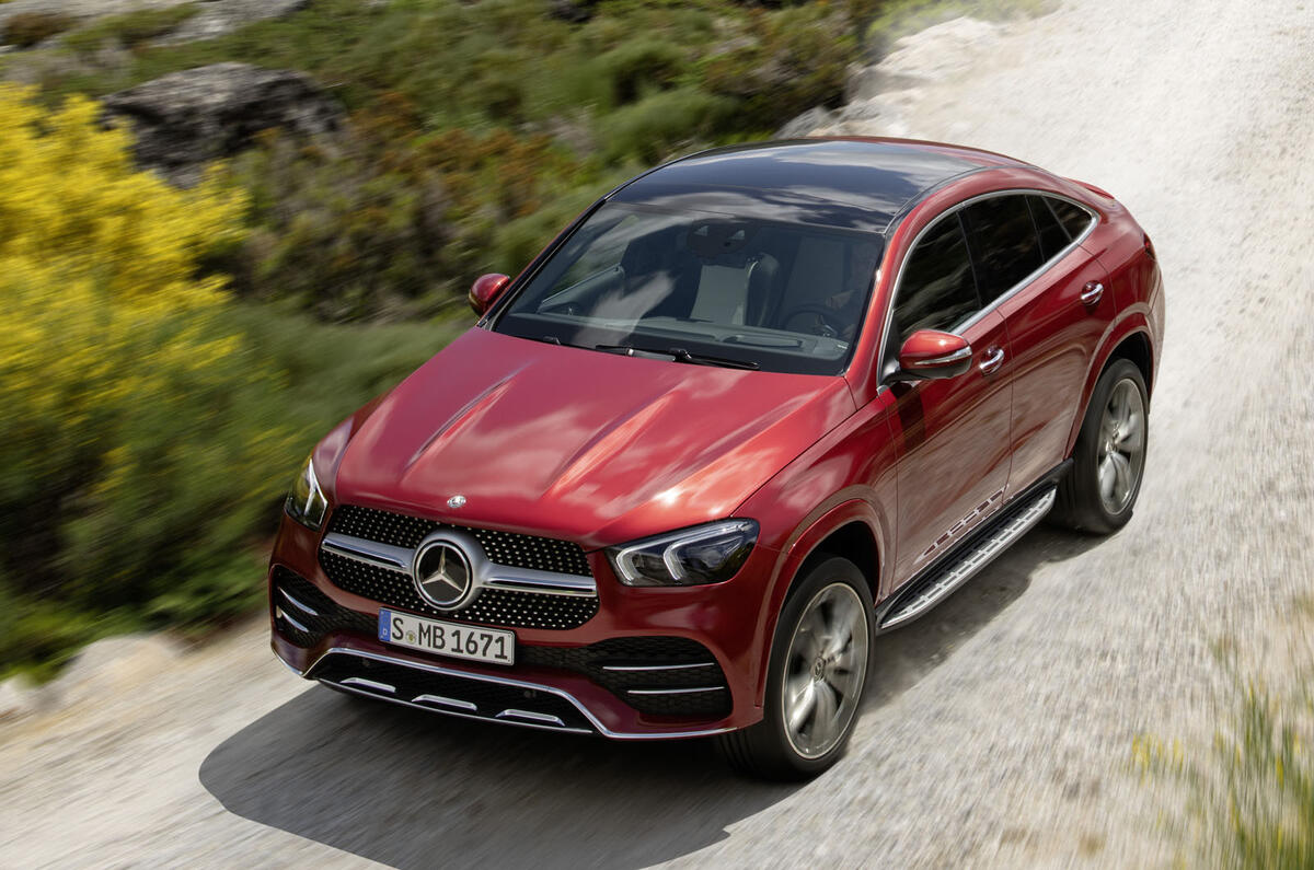 New Mercedes-Benz GLE Coupe 4Matic on sale from £72,530 in UK | Autocar