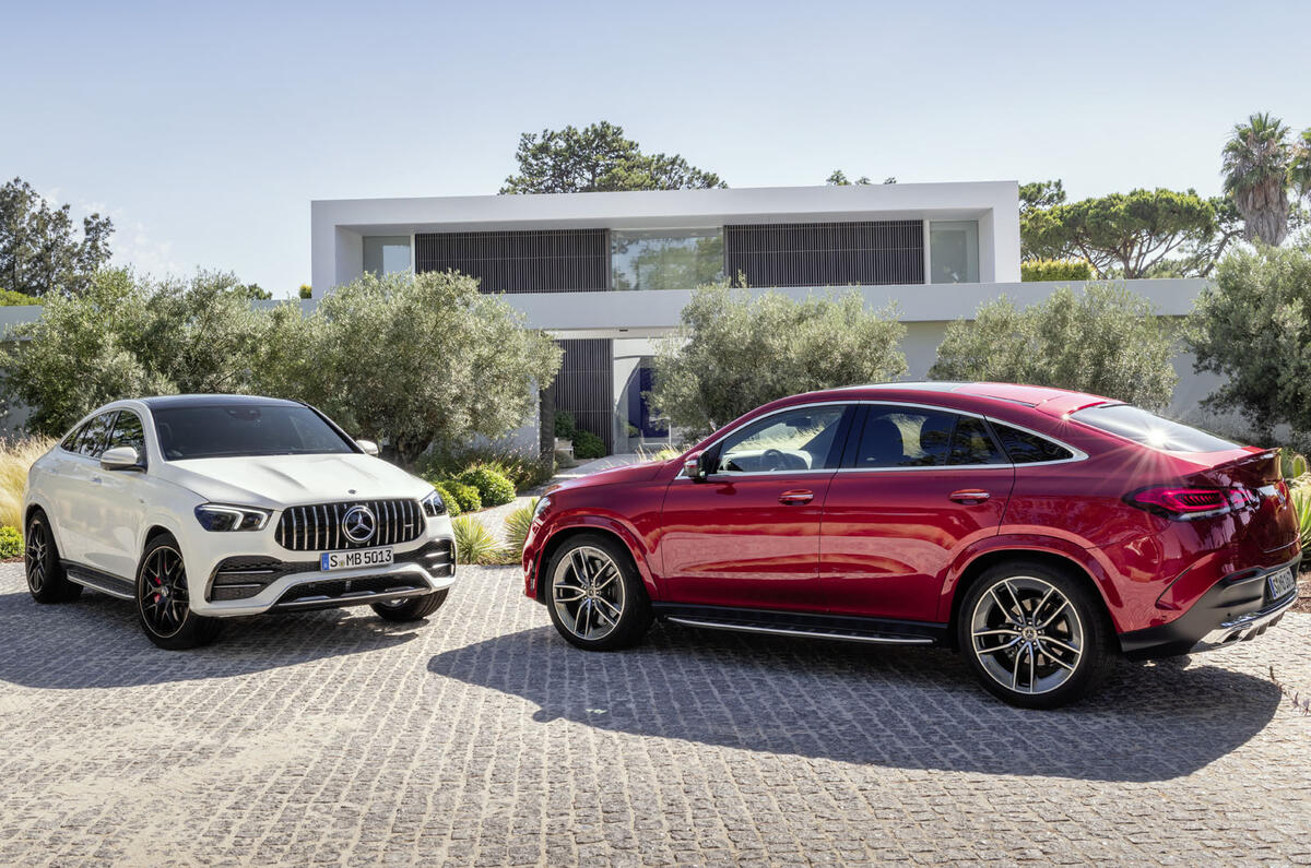 New Mercedes-Benz GLE Coupe 4Matic on sale from £72,530 in UK | Autocar