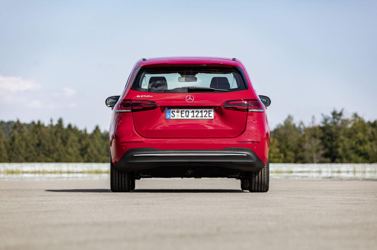 Mercedes-Benz B250e plug-in hybrid goes on sale | Autocar