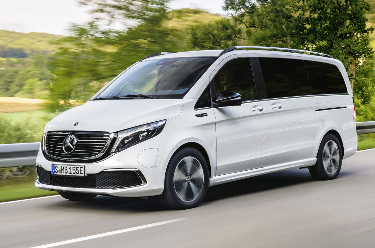 Mercedes EQV: electric MPV priced from £70,665 | Autocar