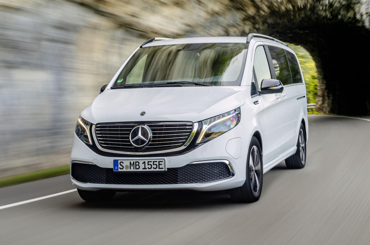 Mercedes EQV: electric MPV priced from £70,665 | Autocar