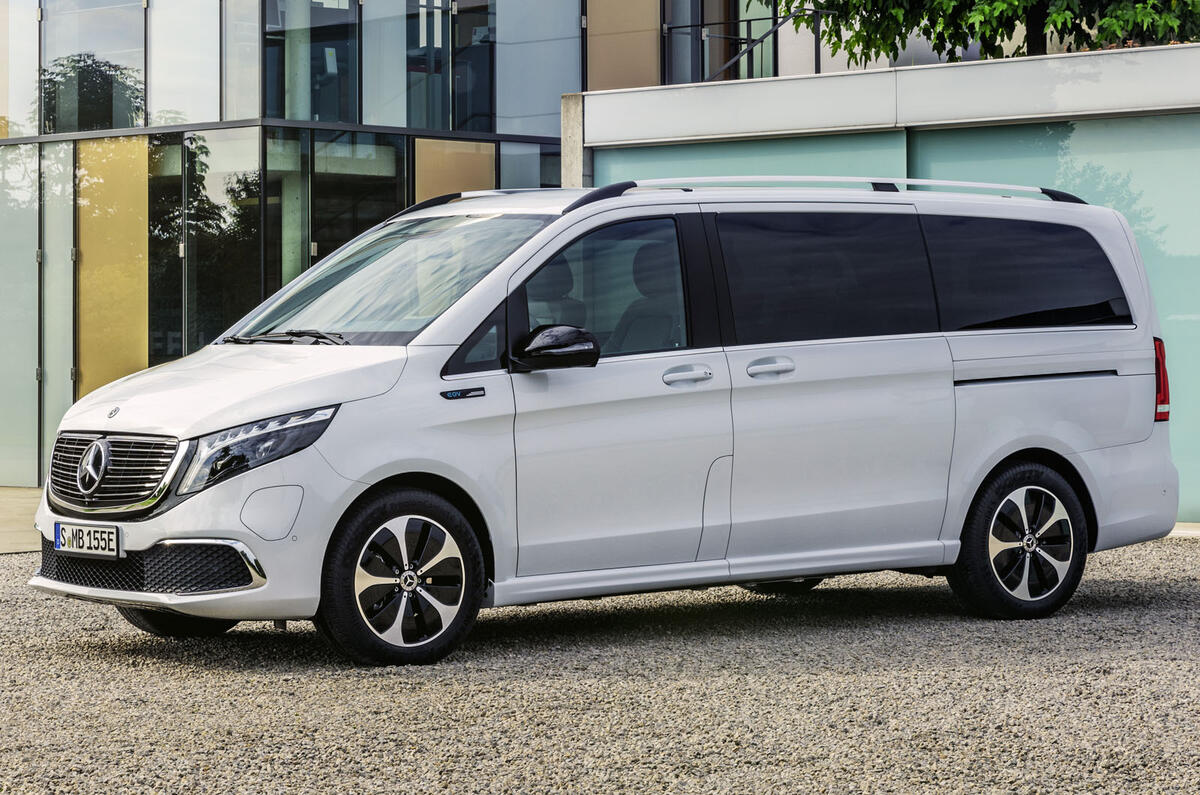 Mercedes EQV: electric MPV priced from £70,665 | Autocar