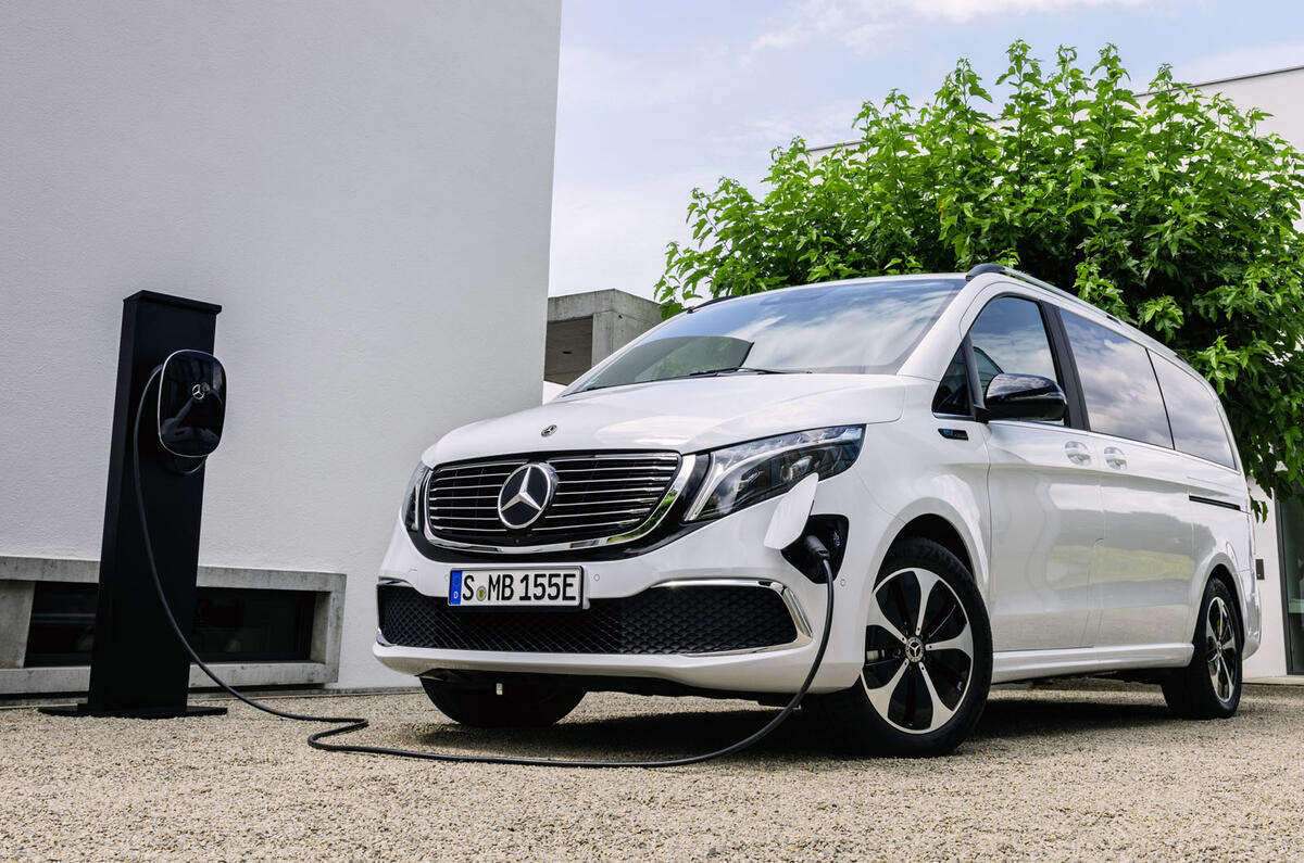 Mercedes EQV: electric MPV priced from £70,665 | Autocar