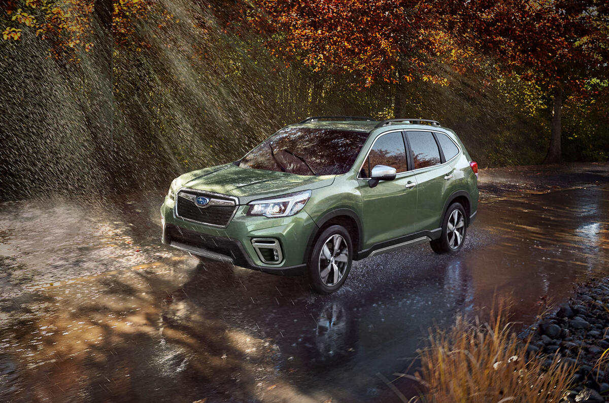 New Subaru Forester unveiled in New York | Autocar