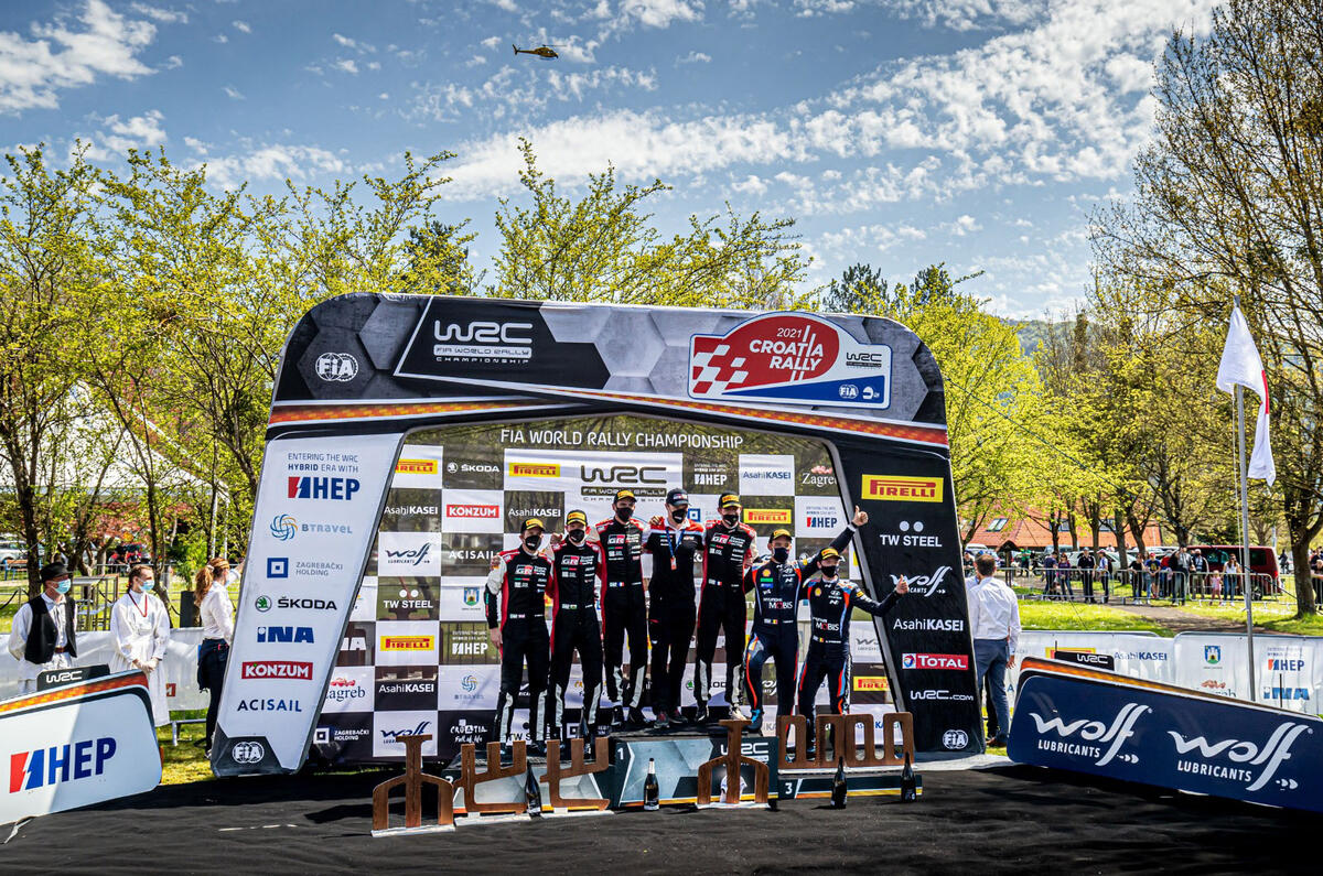 WRC: Croatia Rally goes down to the wire | Autocar