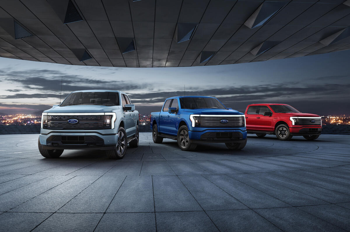 Ford F-150 Lightning: 563bhp EV pick-up to go on sale in Norway | Autocar