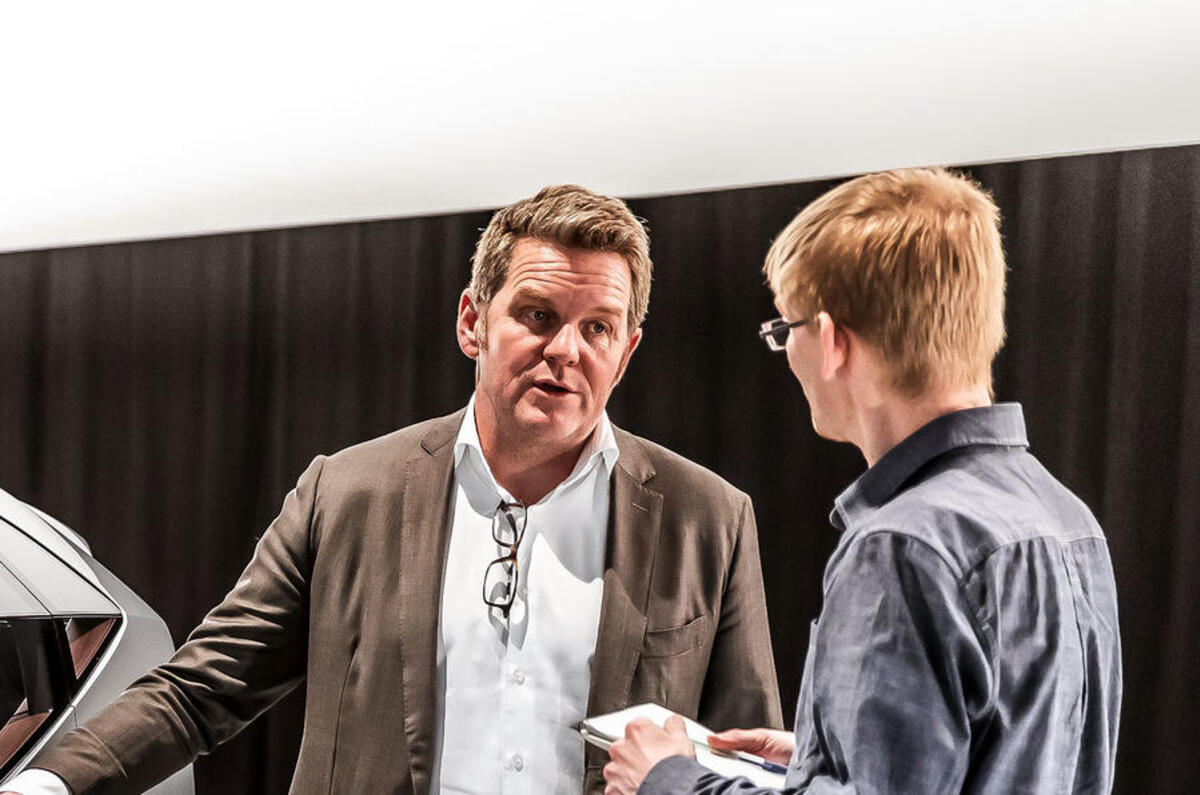 Bentley names Audi E-tron stylist as new design director | Autocar