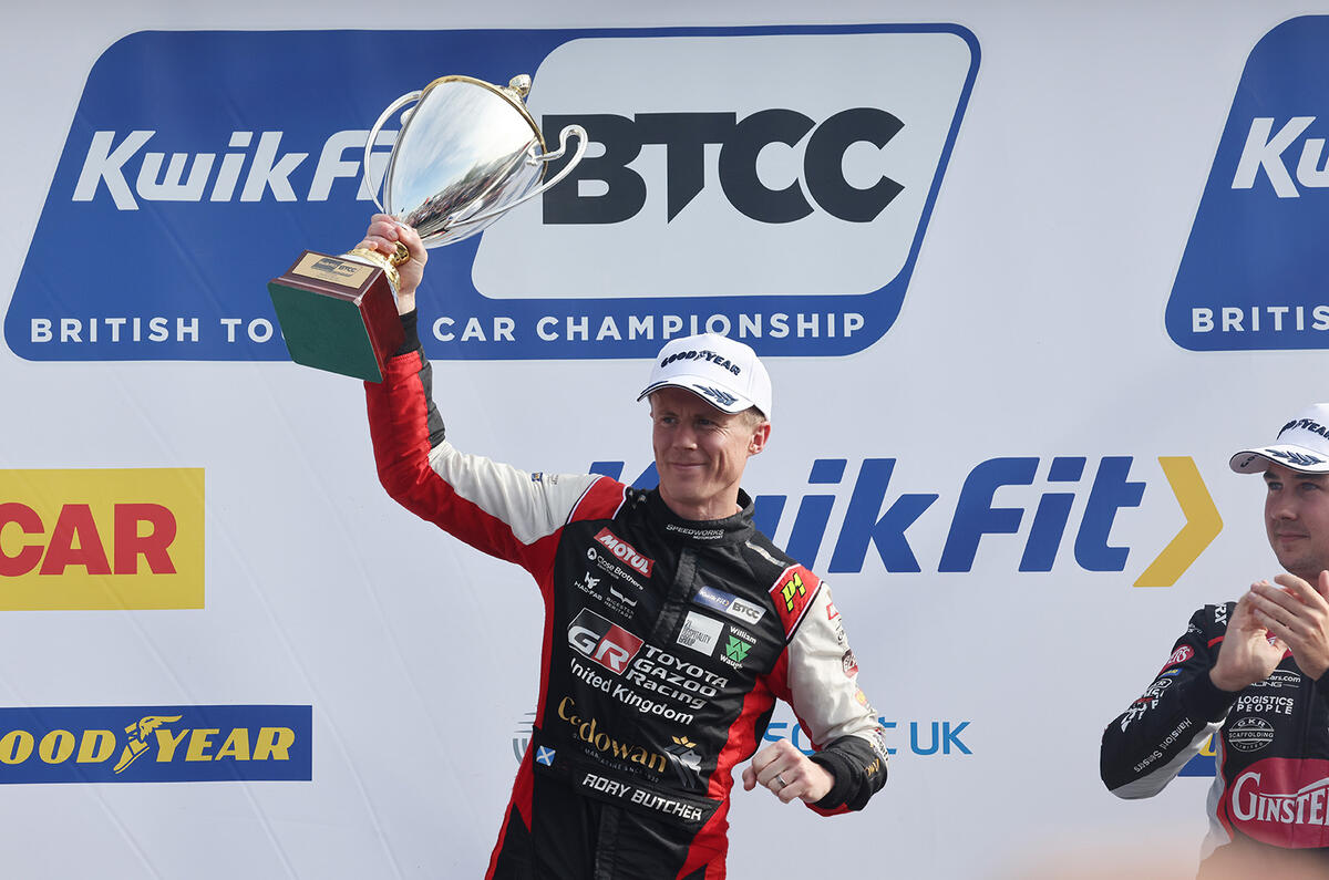 BTCC 2021: Butcher stars at Silverstone | Autocar