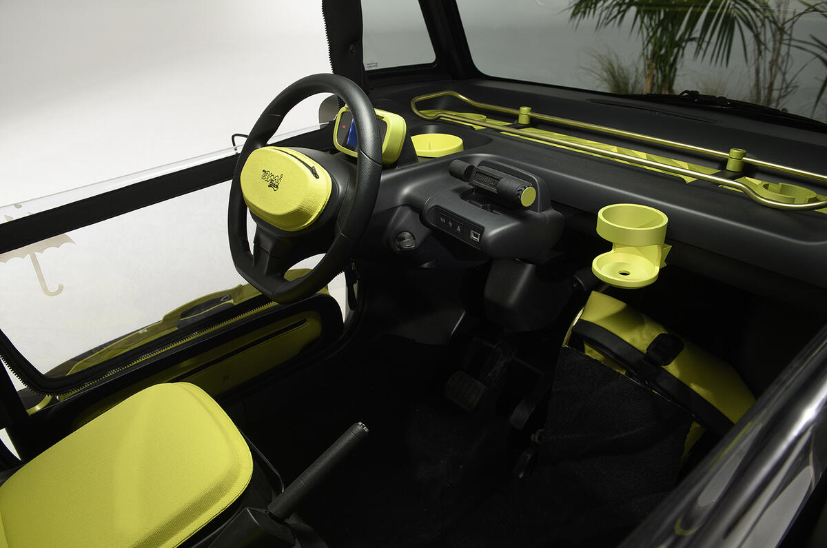 New Citroen My Ami Buggy Concept is tiny electric off-roader | Autocar