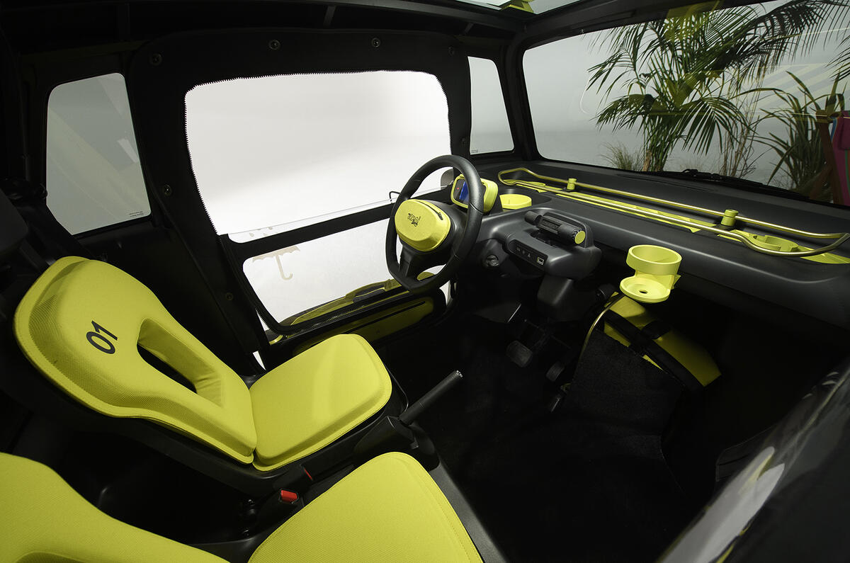 New Citroen My Ami Buggy Concept is tiny electric off-roader | Autocar