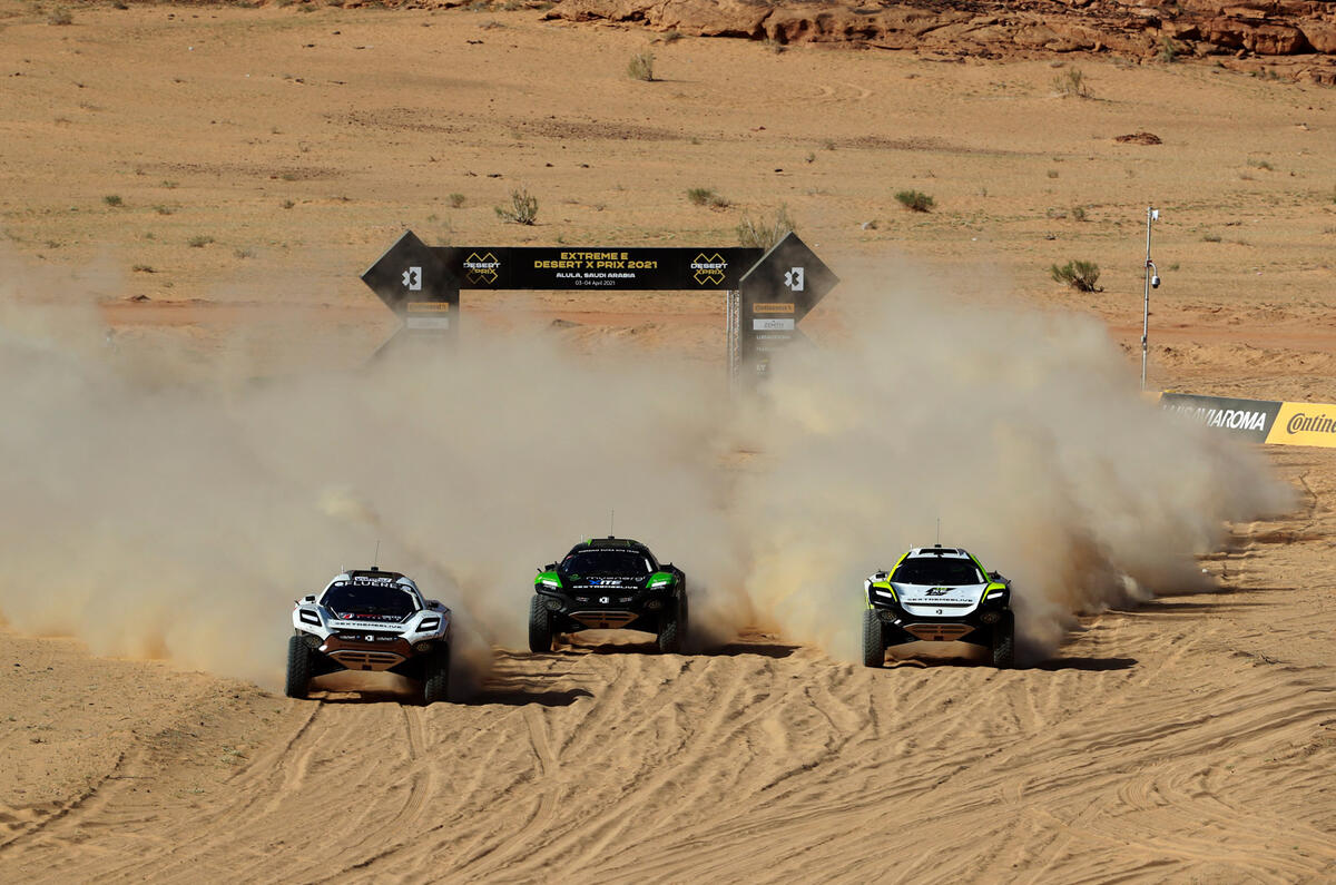 Racing Lines: Is Extreme E's success built on shifting sands? | Autocar