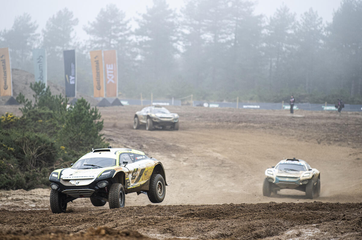 Extreme X considering more European events in future | Autocar