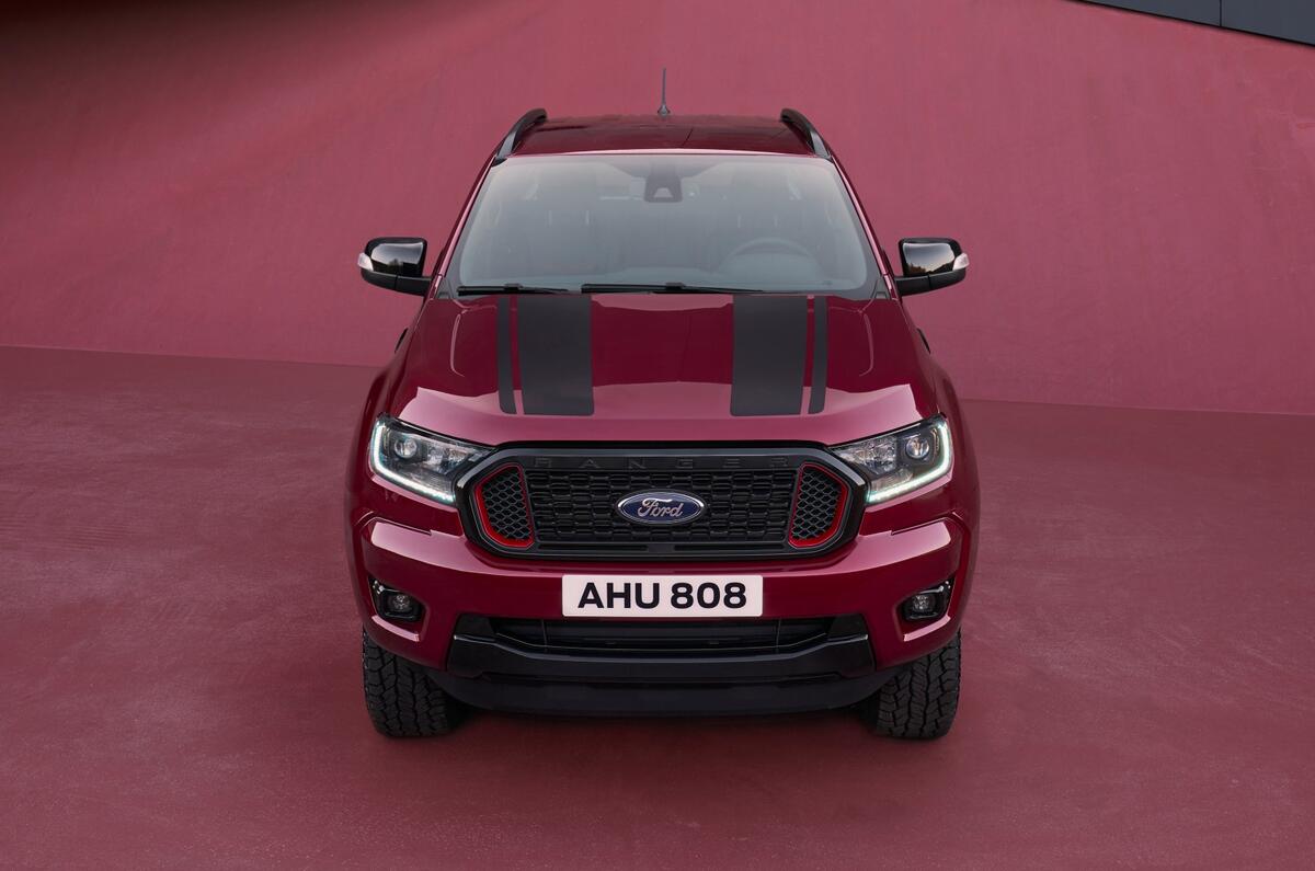 Ford Ranger gains new Stormtrak and Wolftrak limited editions | Autocar